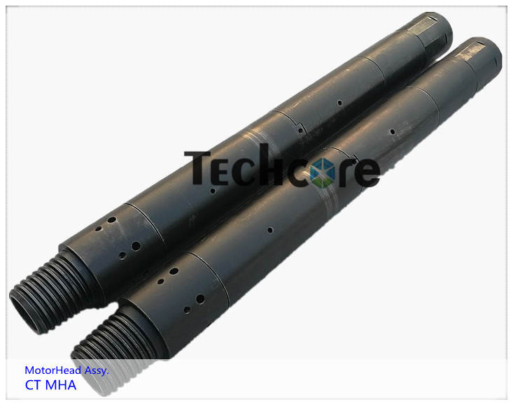 Forjar o Downhole enrolado da tubulação utiliza ferramentas o conjunto ...